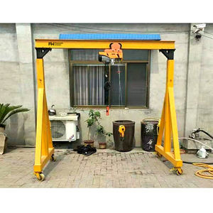Buy A Wholesale 10 ton a frame gantry crane For Heavy Load Lifting ...