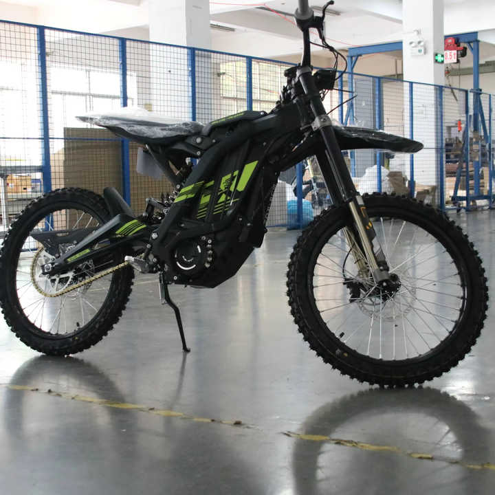 3 Speed top speed sur ron lbx 75KM/H 60V 6000W Surron Light Bee X ...
