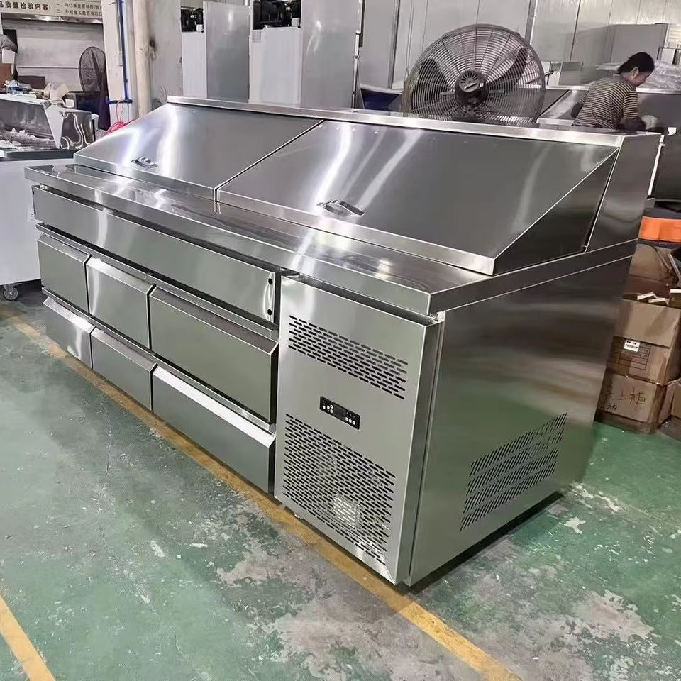 Hotel Restaurants Kitchen Commercial Refrigerator and Freezer Heavy ...