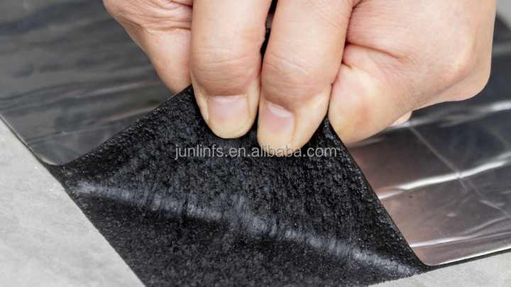 Self Adhesive Bitumen Waterproof Roof Sheet - LAISHIDE