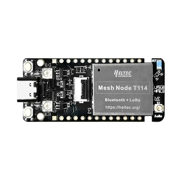 Heltec 433 868 Nordic Nrf52840 SX1262 Meshtastic Node T114 V2