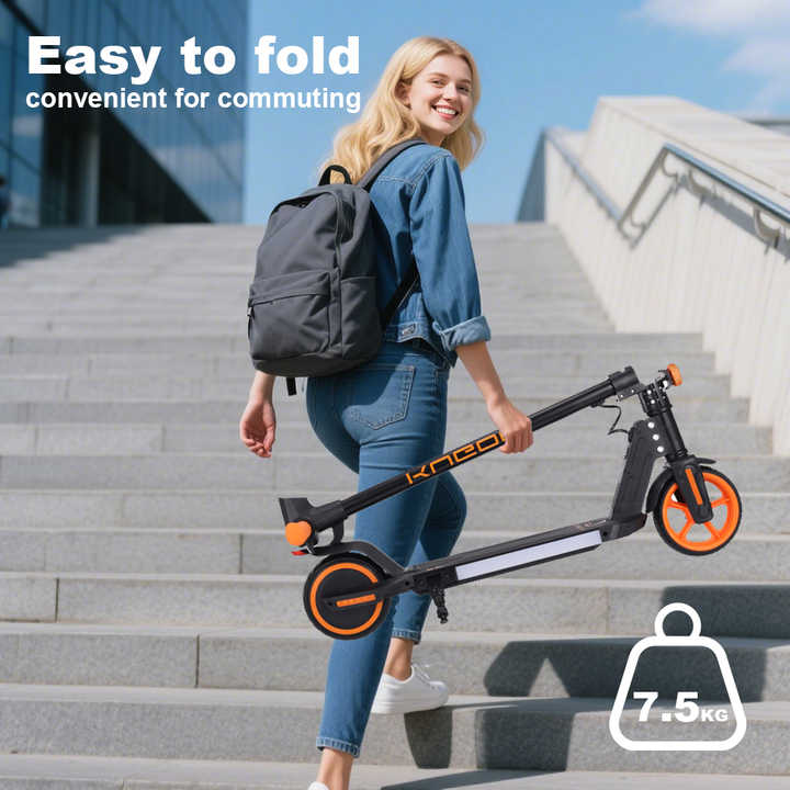 KUGOO A2 Folding E Scooter for Kids 14KM/H E-Scooter Kids Scooter ...