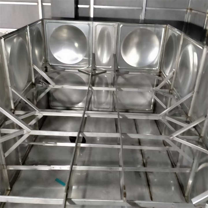 Assembled Stainless Steel Water Tanks - Durable & Efficient