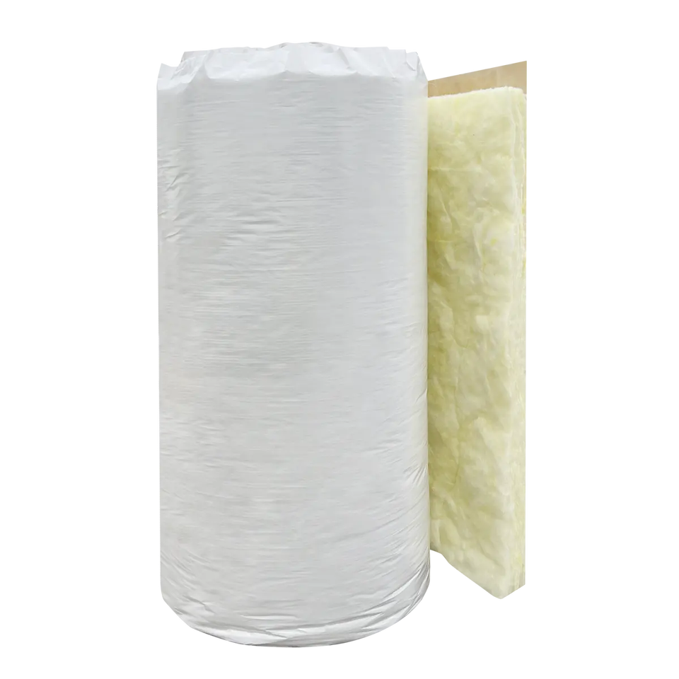 Vinyl Backed Fiberglass Insulation-Eco-Friendly Fire Resistant ...