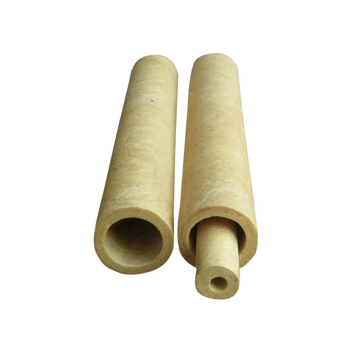 A1 Fireproof Rock Wool Pipe Insulation - High Temp Resistance for HVAC ...