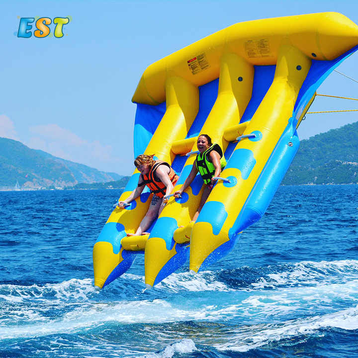 Wholesale Water Sports Inflatable Towable Flyfish - 5-10 Passengers