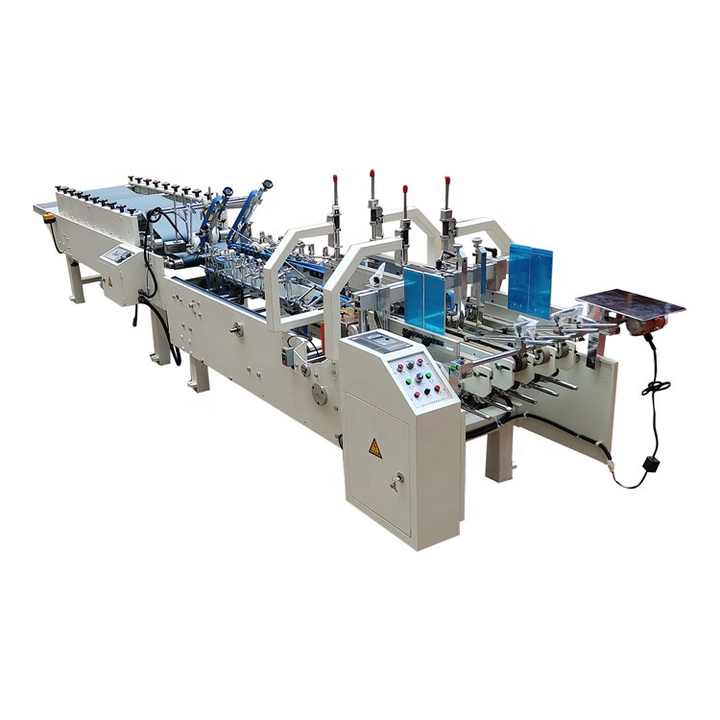ZH-800 High Productivity Automatic Straight-line Paper Board Folder ...