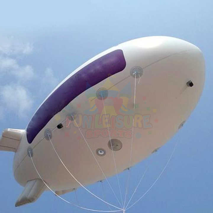 Outdoor Inflatable Advertising Balloons Blimp Airship zeppelin Helium ...