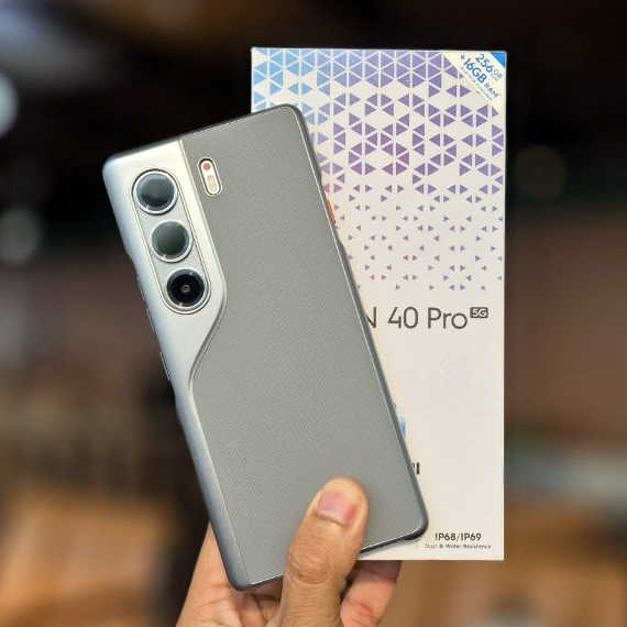 TECHNO CAMON 40 Pro Smartphone with 4K Resolution 108MP Rear Camera ...