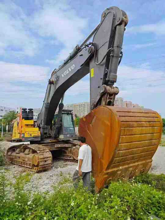Volvo EC950 Excavator, Volvo 140/290 Excavator, Second-hand Excavator ...
