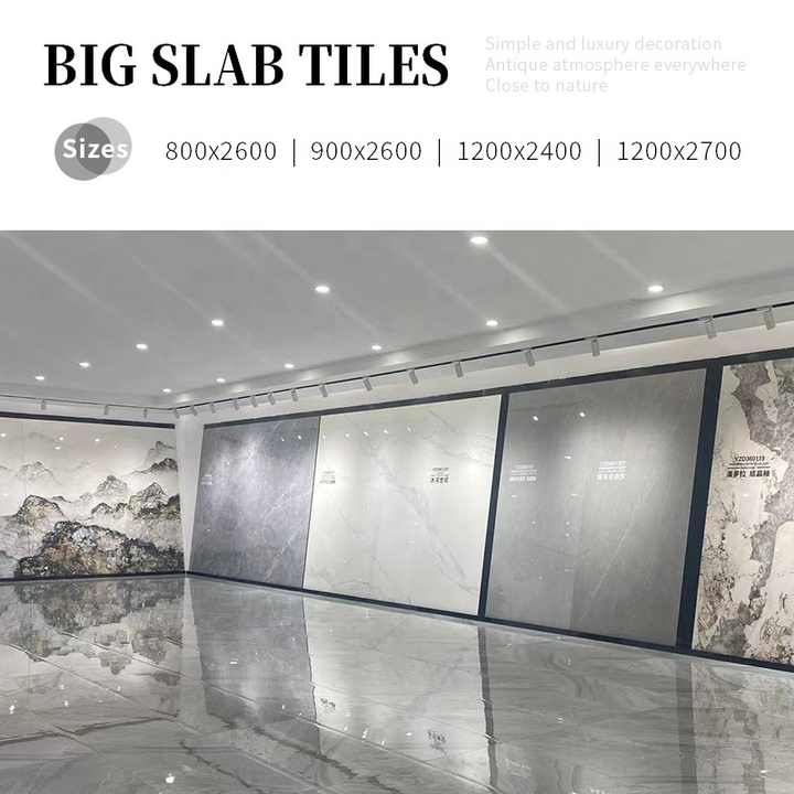 Shop Pandora Slabs Porcelaine Tiles - Glossy & Durable