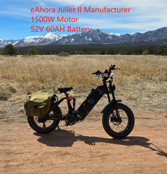 Eahora Juliet 2 US EU CA Stock Velo 1700W Fatbike Ebike