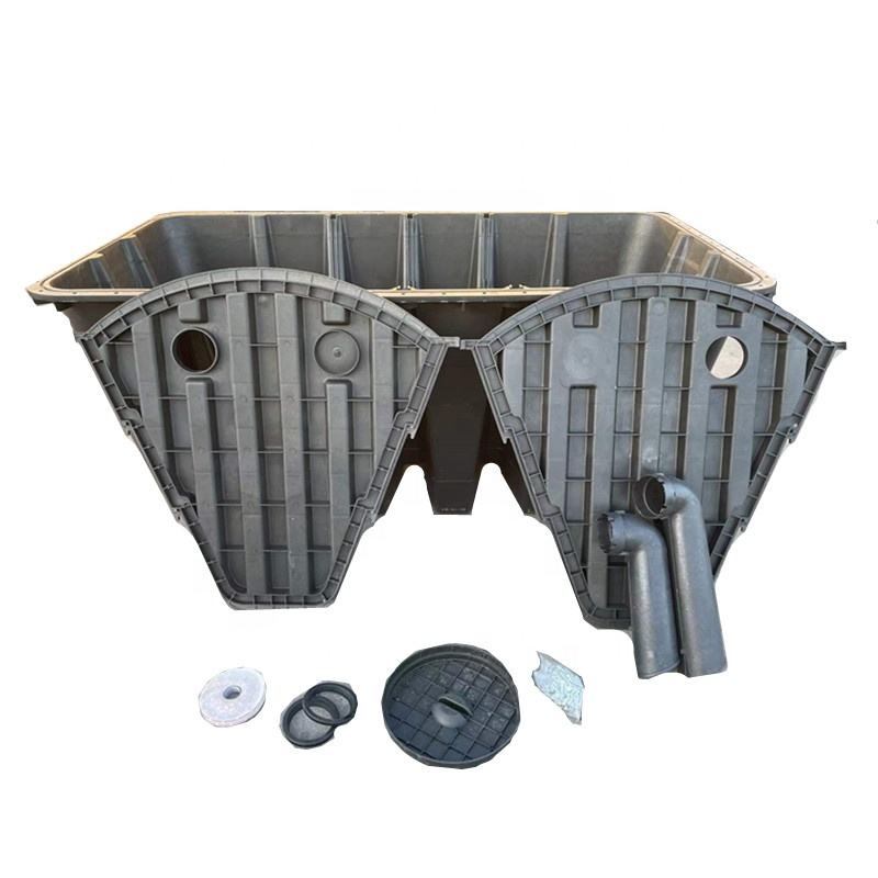 RYJ Custom-Sized PE Septic Tank Filter System 1500L Underground Waste ...