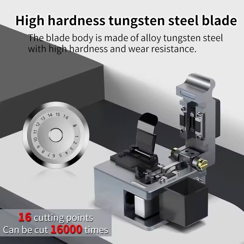 Q1 Fiber Cleaver - High Quality FTTH Optical Cable Cutter