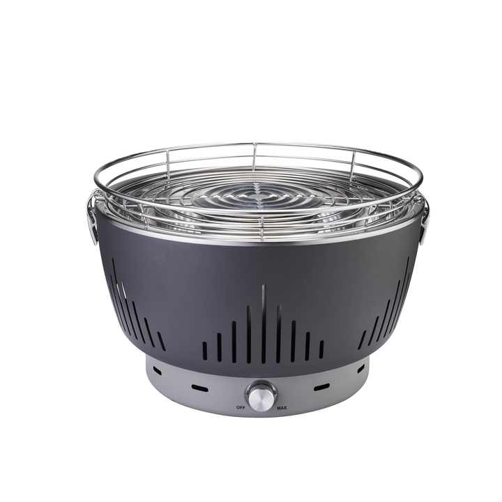 Stainless Steel Table Portable Korean Bbq Rotisserie Grilling Set ...