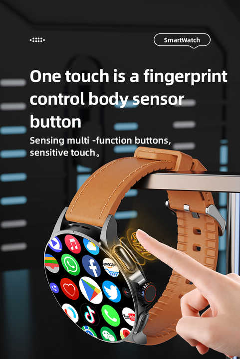 VALDUS GT200 Smartwatch - Versatile & Durable 4G Android Phone