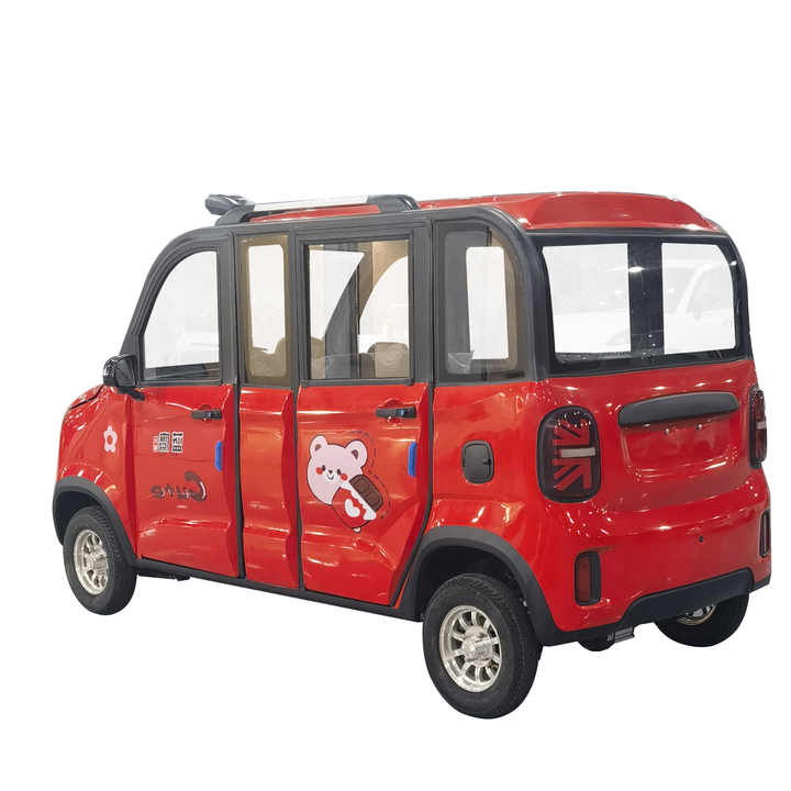 Cheap Electric Car - 4 Wheel EV for Adult Fun & Mobility