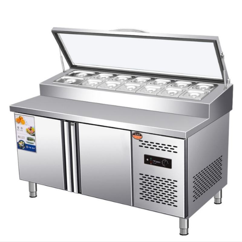Wholesale Chiller - Stainless Steel Pizza Prep Table