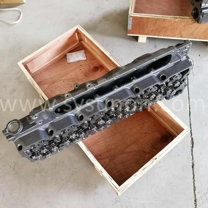 6 Cylinder Diesel Engine - ISB 6.7/QSB6.7 Head Assy 3977225