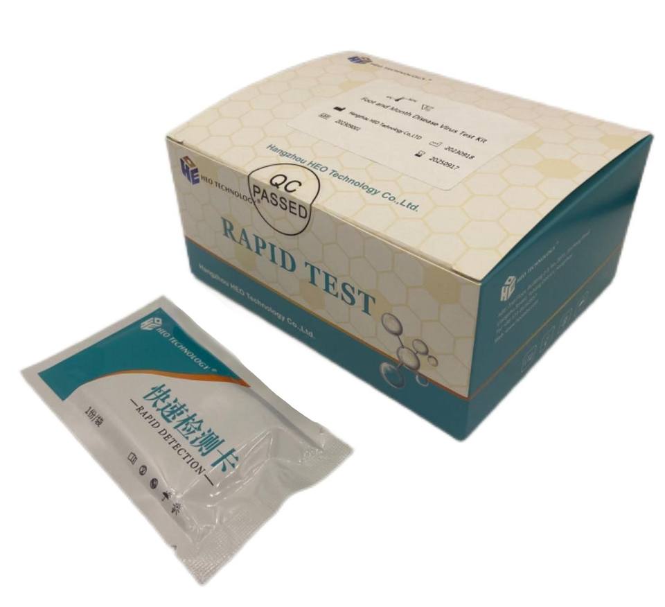 Bovine Foot Mouth Disease (FMD) Virus Antibody Rapid Test Kit-HEO ...
