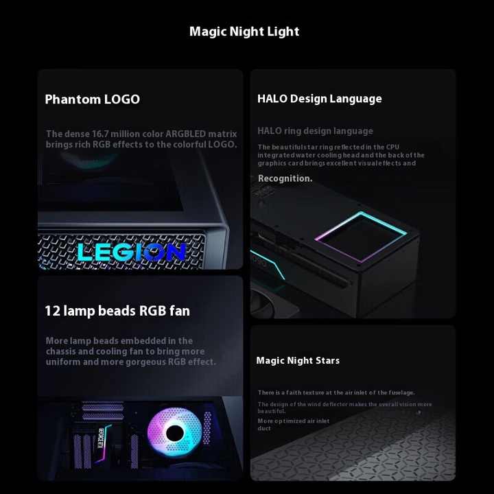 Lenovo Legion 9000K Desktop - Ultimate Gaming Experience