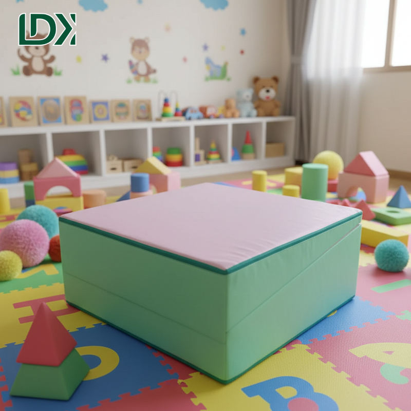 LDK Wholesale Gymnastics Mat Incline Wedge Mat Indoor Gymnastic Kids ...