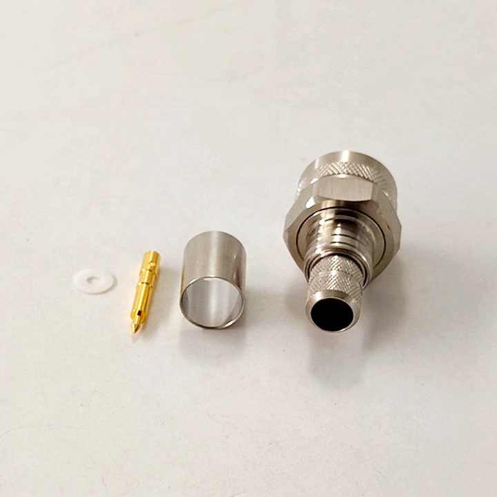 Factory Direct LMR400 Waterproof DC-11GHz N Type Male Plug Crimp RF ...