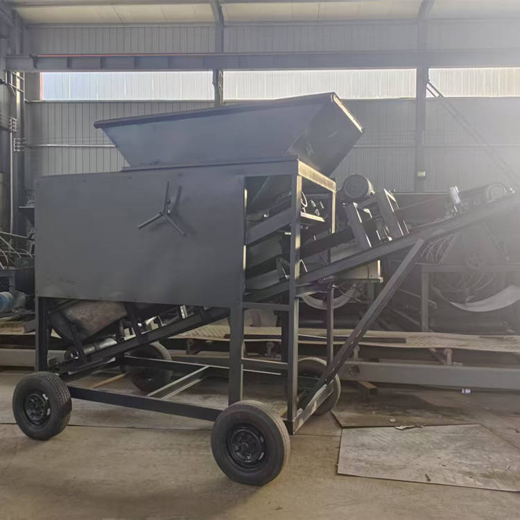 Diesel Power Mobile Screening Plant Rotary Screen Mini Vibrating Screen ...