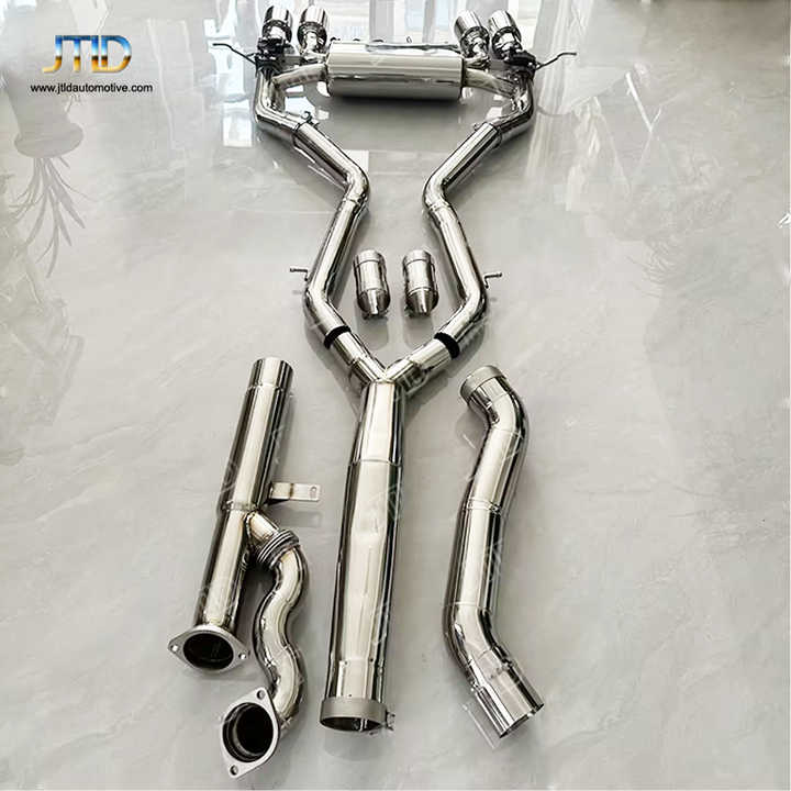Performance Ss304 Single Midpipe Valvetronic Exhaust for BMW M2 G87