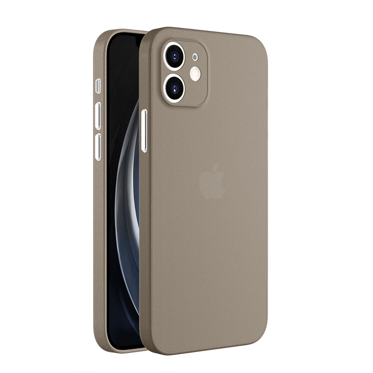 0.5mm Thickness Matte Cell Phone Thin Cases for iPhone for 12 Pro Max ...