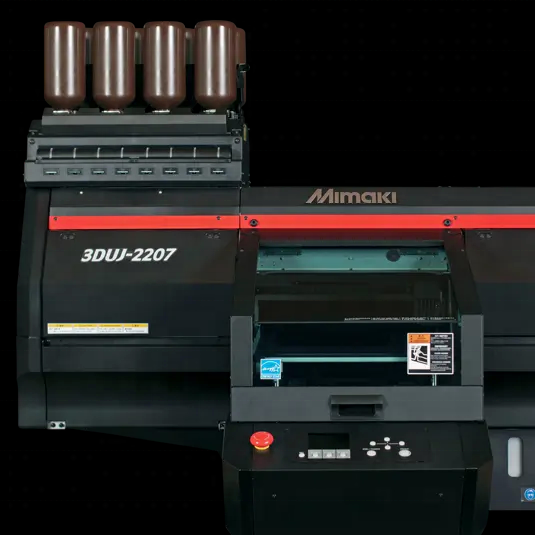 Full Color 3D UV Curing Inkjet Printer - Compact & Versatile