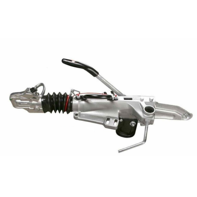 3500KG Heavy Duty Offroad Polyblock Braked Hitch Coupling Off-Road Poly ...