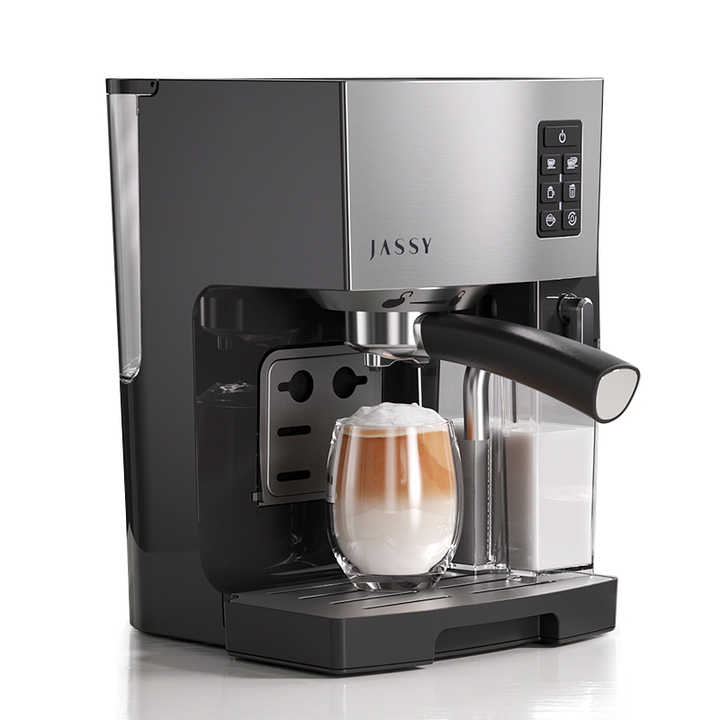 JASSY CJ-265 Espresso Maker Machine - Programmable & Versatile