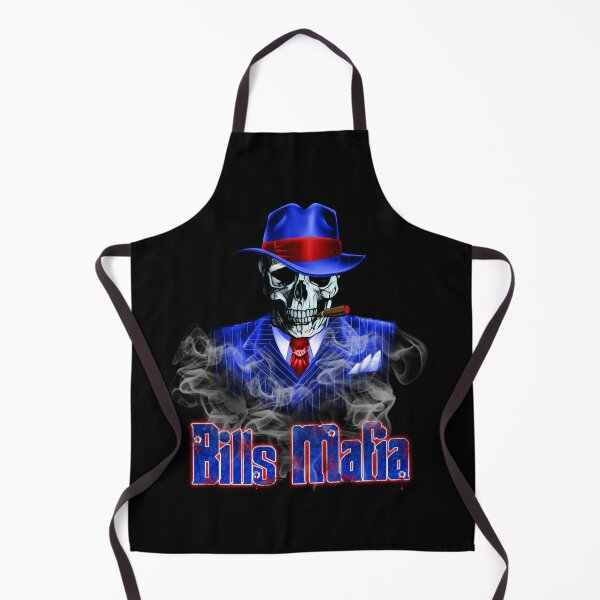 Custom 2025 New Buffalo Bills Printing Apron Set Full Color Universal ...