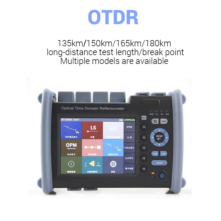 Kalibrasi OTDR - Presisi untuk Peralatan Fiber Optic