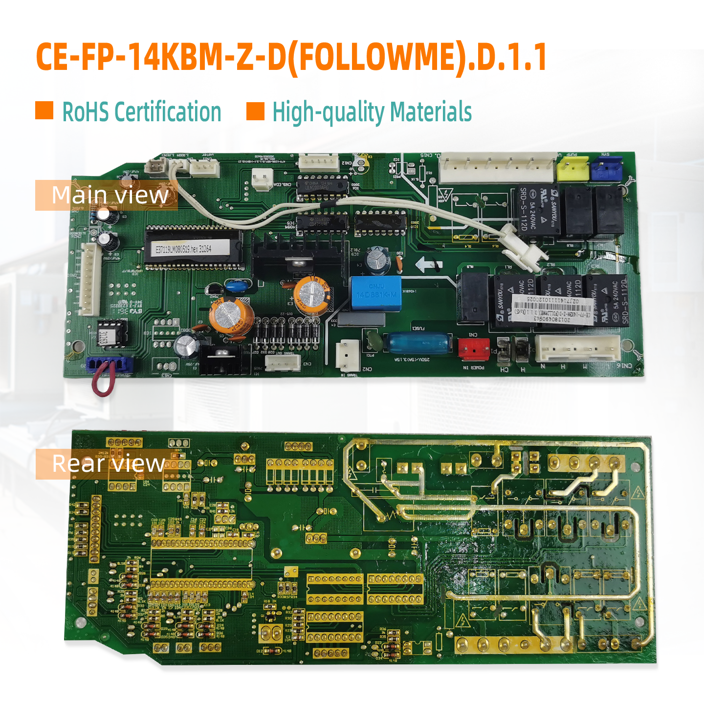 Split Air Conditioner Control Boards - Efficient & Reliable
