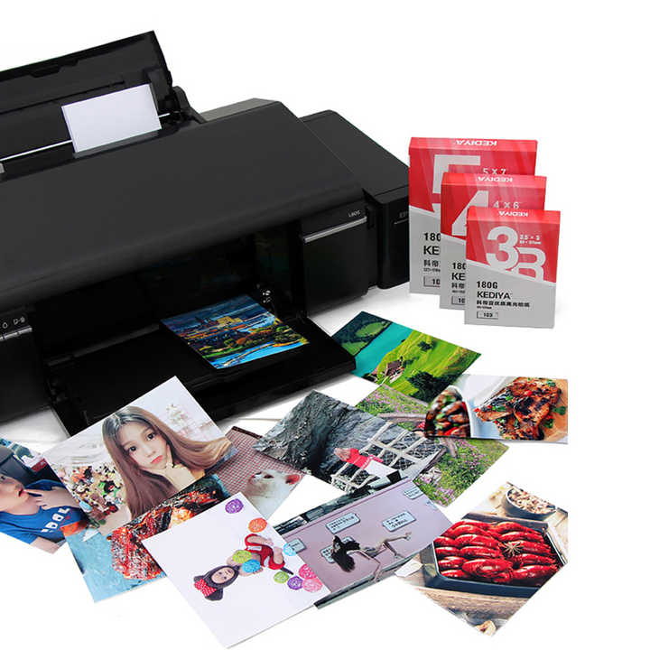 Kediya 4R One Side Glossy Photo Paper 230gsm for Inkjet Printer