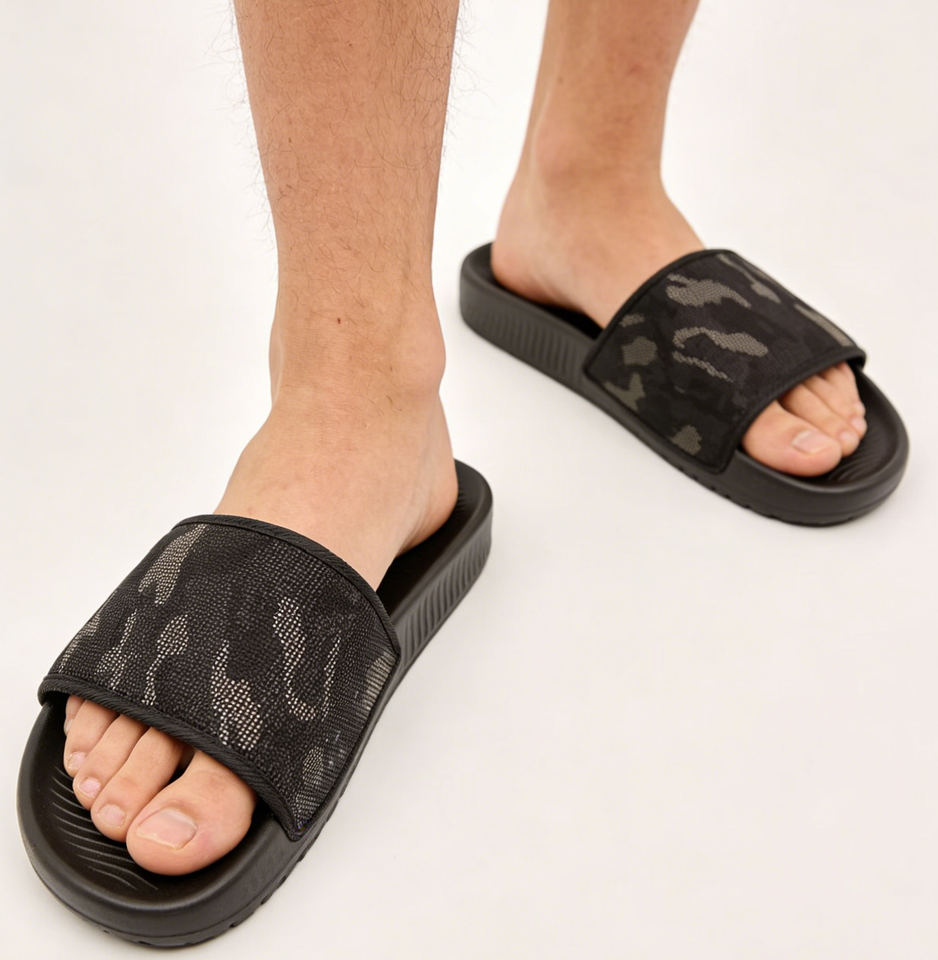 OEM Custom Logo Soft Anti-Slip Waterproof Women's PVC Slides Slippers ...