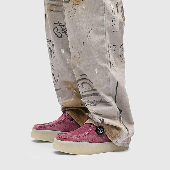 XINZI RAIN Outwear High Platform Loafers Logo Custom Suede Leather Thick Bottom Women Men Casual ...