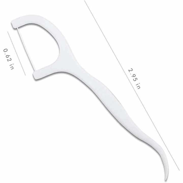 Box Packing Tooth Pick Floss Picks Dental Floss Pick for Home Use ...