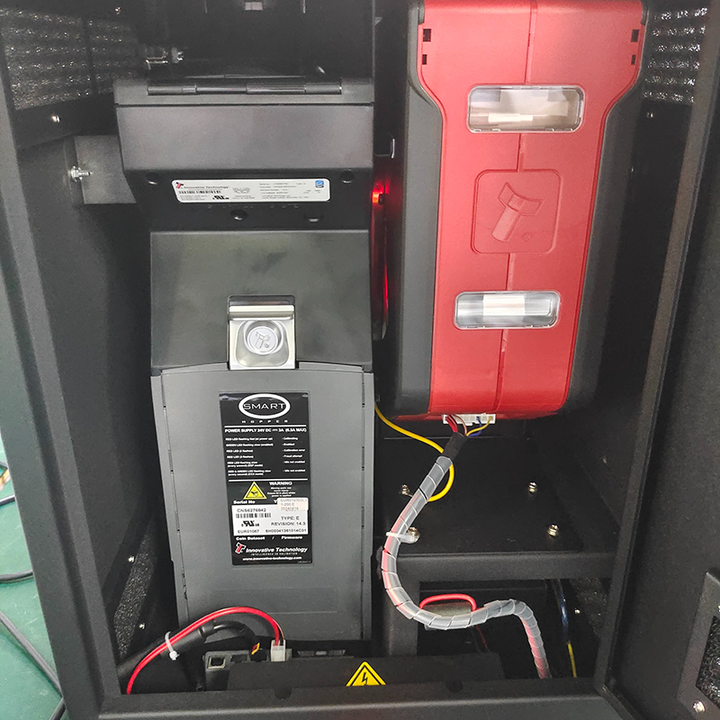 Cash Handling Machine - Efficient Banknotes & Coins Processing