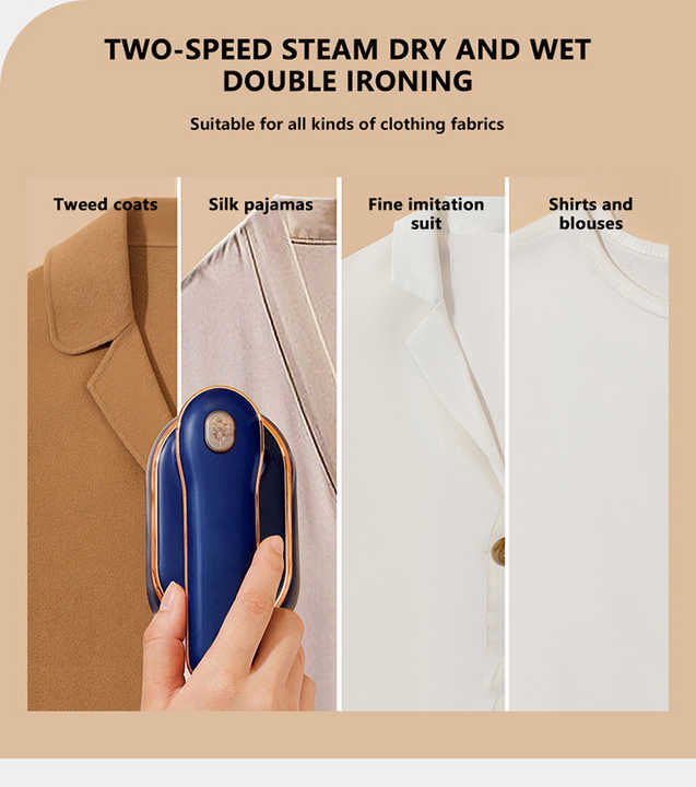 Home Travel Clothes Portable 20s Fast Heat up 1000W Iron