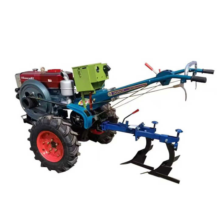 18 Hp Cheap Price Hand Tractor/ Two Wheel Farm Walking Tractor With ...