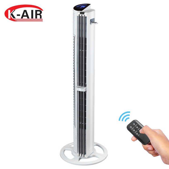 Smart Cooler Fan - Eco Mode Tower with Remote Control
