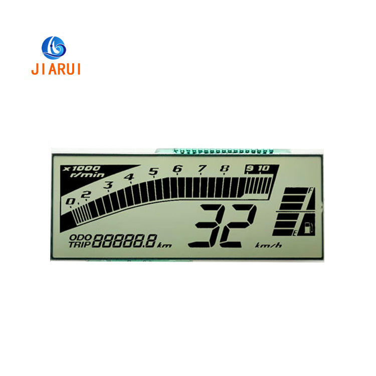 Hot Jiarui Technology 7 Segment LCD Screen High Contrast LED Backlight ...