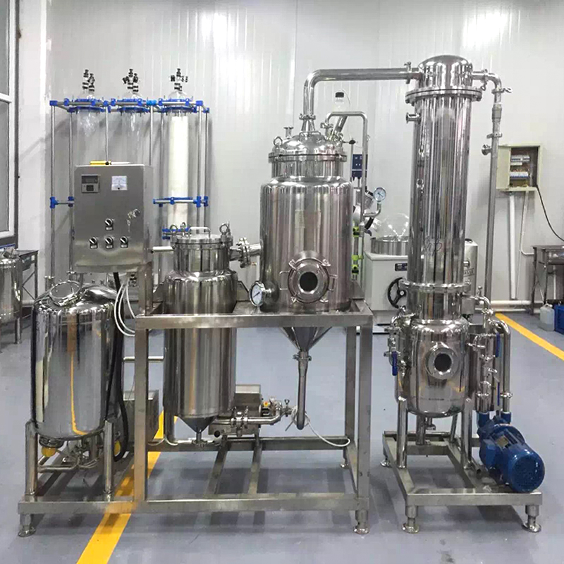 CHINZ small and small extraction and concentration unit series system ...