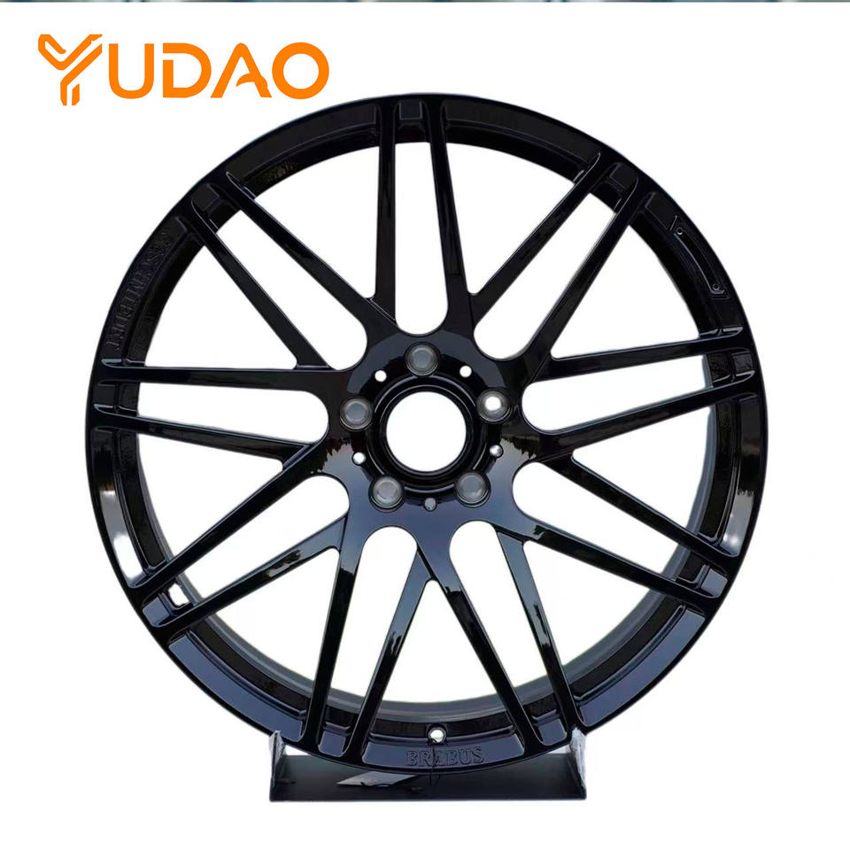 Excellent Performance Multi-spoke Forged Wheels 17 18 19 20inch 5x130 ...