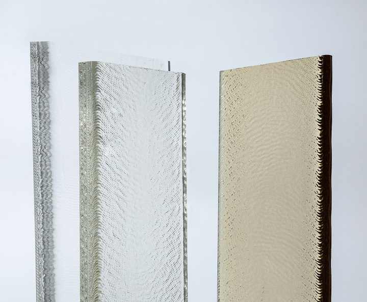 High Refractive Lanthanide Series ZF Optical Glass Strips