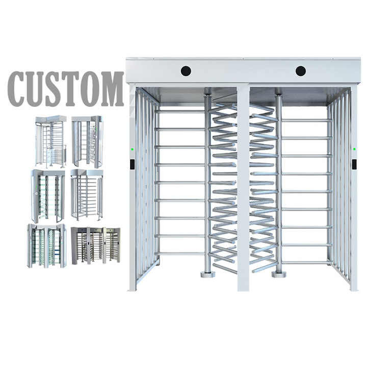 Fast Speed Turnstile Gate Security Access Control Full Height Turnstile ...