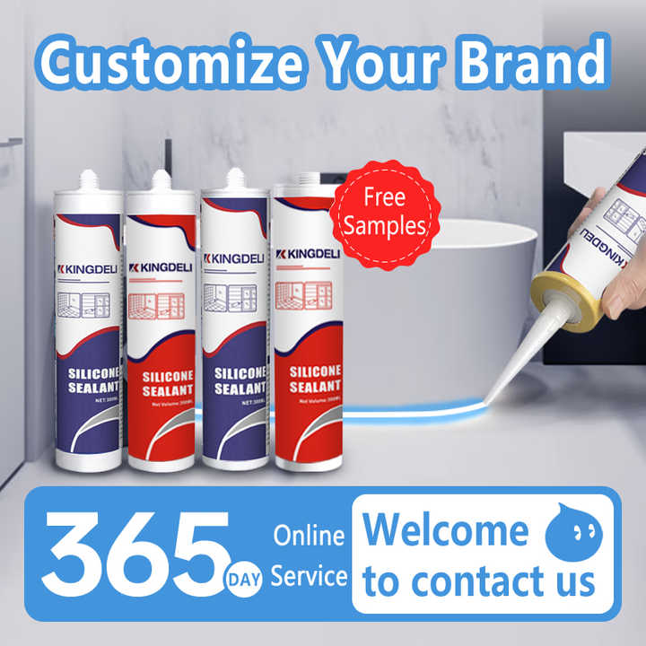 Weatherproof Sealant Rain Proof Neutral Glass Glue Clear Adhesives Silicone Sealant For ...